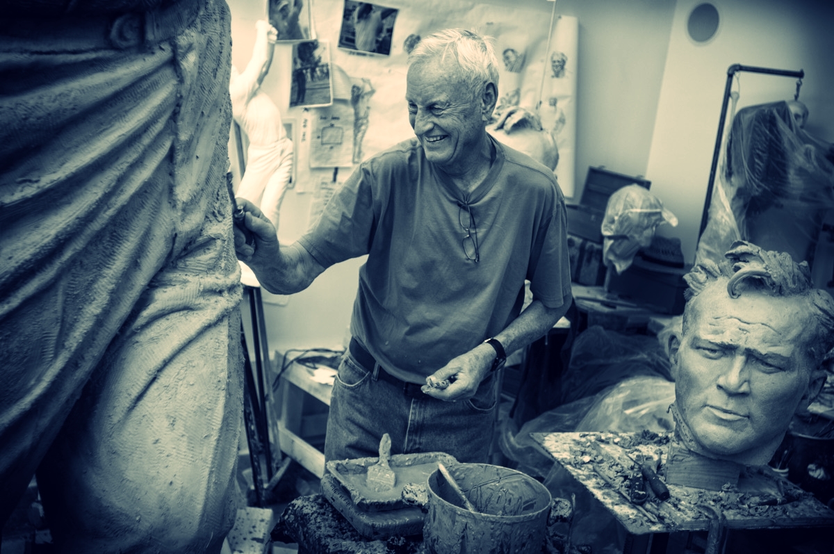 Bruce Wolfe, 1941 | Figurative sculptor / painter | Tutt'Art@ | Pittura ...