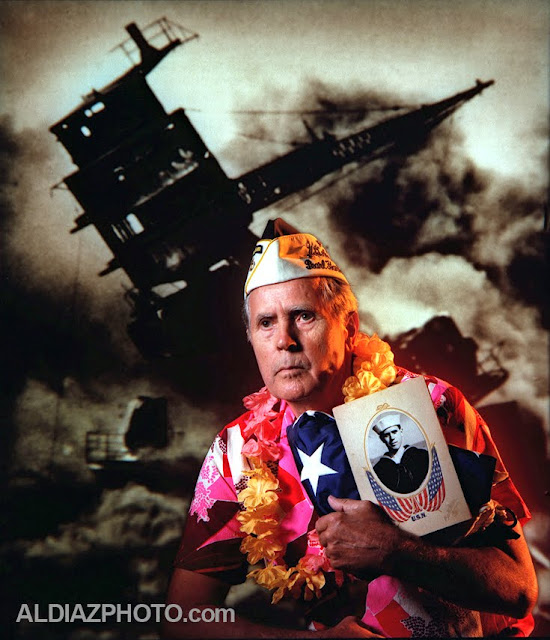 AL DIAZ PHOTO: Bloody Sunday - Attack on Pearl Harbor December 7th 1941