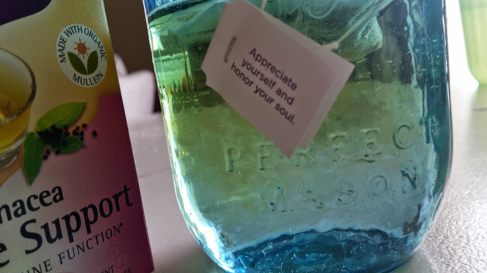 wholesome and homemade : Yogi Tea