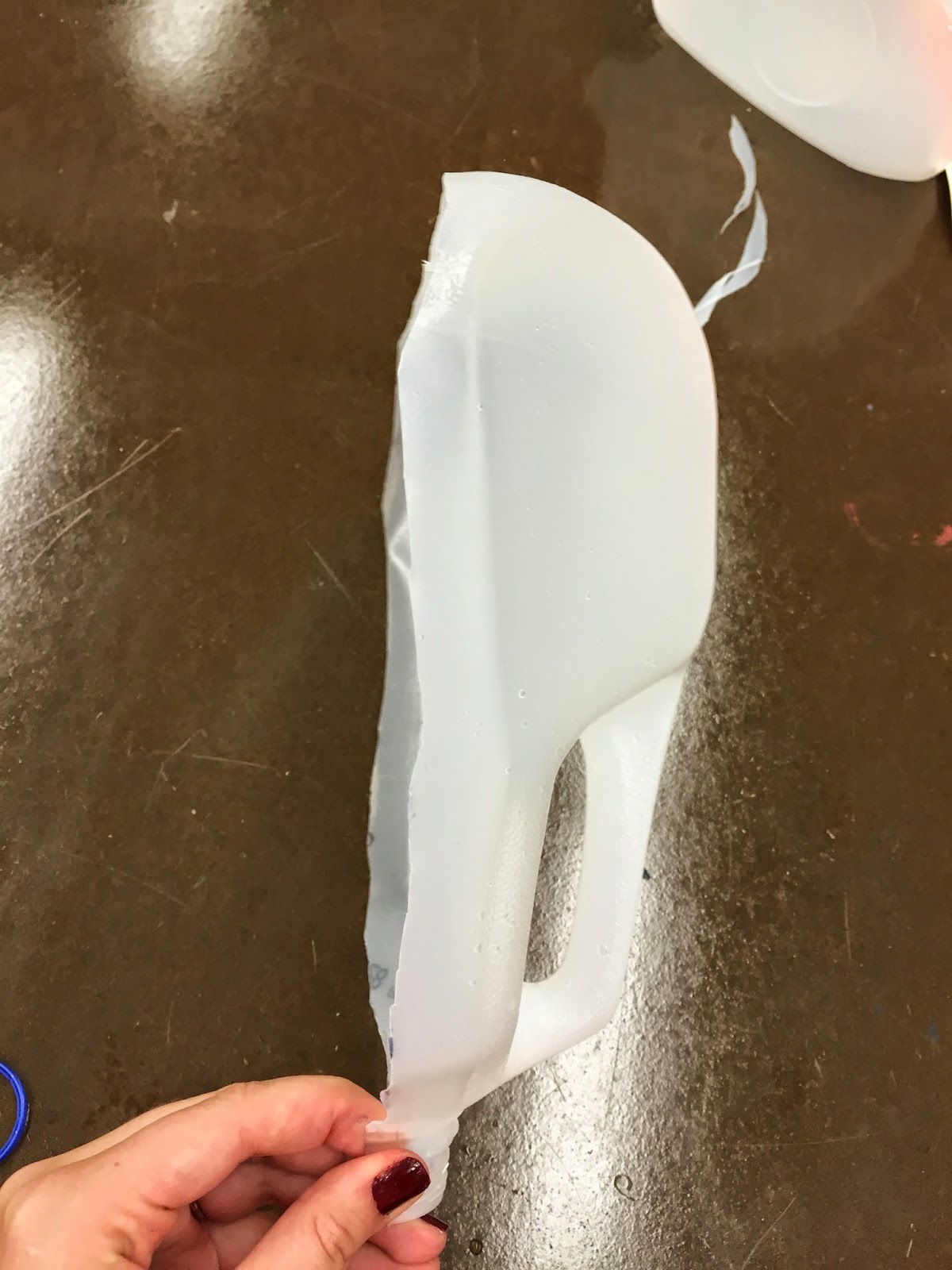 Elementary Art Methods 3700: Milk Jug Masks Tutorial