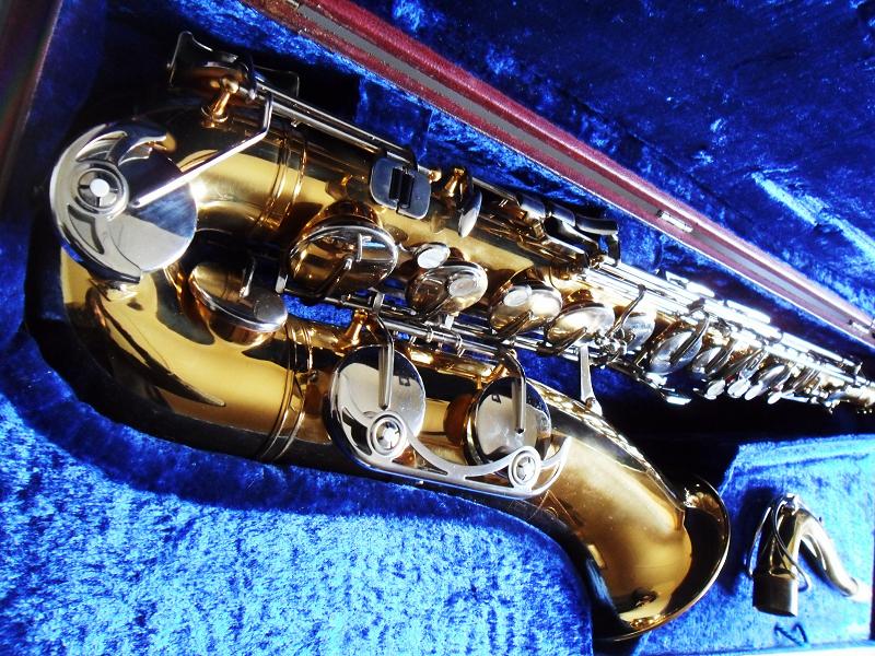 Pre-Loved Instruments at DR TOOT: B & M Champion Tenor Saxophone - SOLD