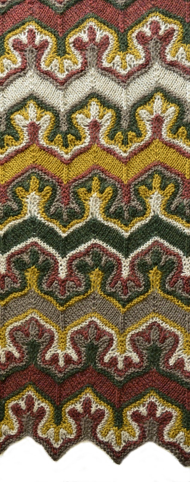 So, I make stuff: Fox Paws and Color Choice