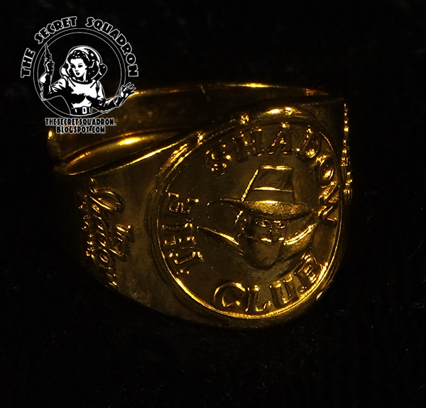 The Secret Squadron: "The Shadow Club" Complete Membership Kit (1994)