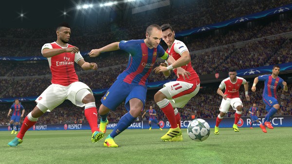 Pro Evolution Soccer 2017 (PES 2017) Full Version For PC - Seputar Update Game PES