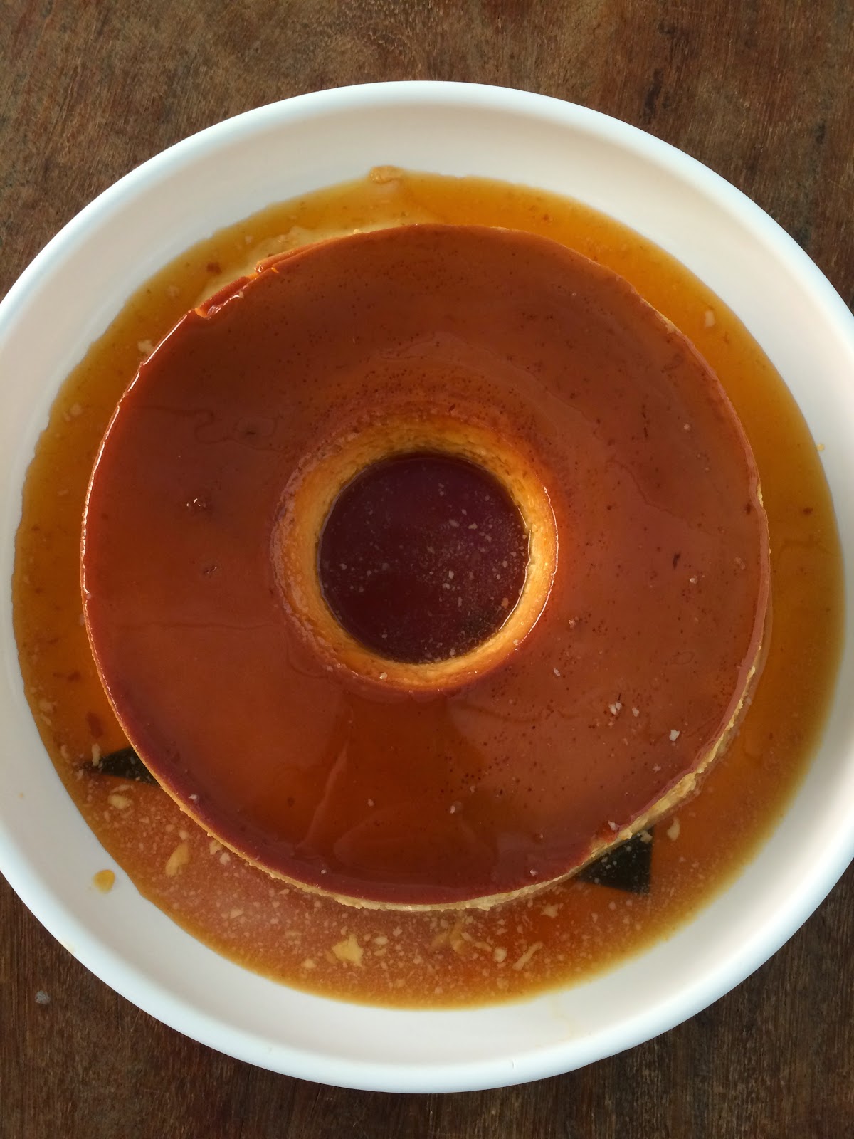 Pudim de Leite Condensado com Creme de Leite - Artes da Mel