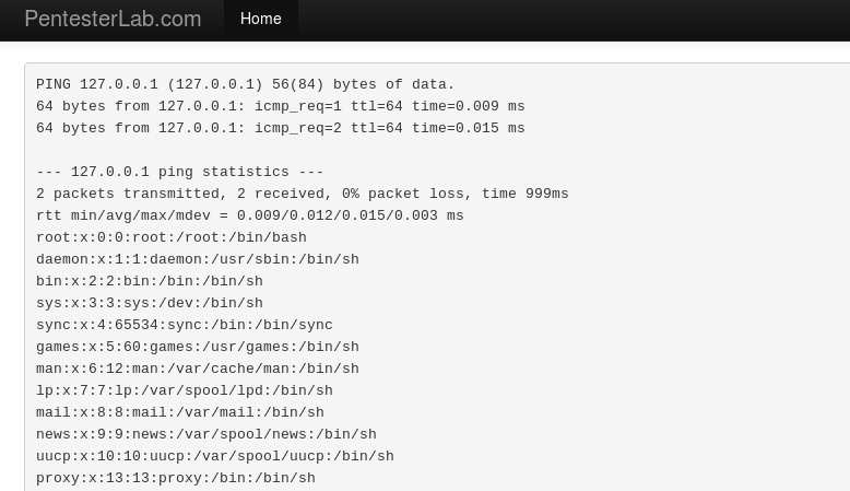 Solutions For Web For Pentester 1 Code and Command injection (SSI) By ...