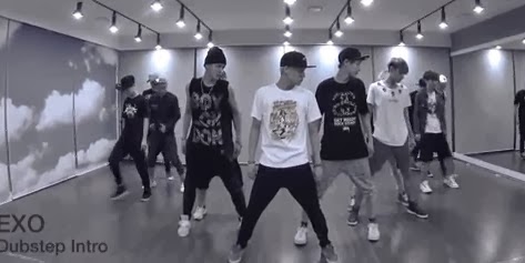 WE ARE ONE ! 12 ALIENS: EXO Show their powerful dance in 'Dubstep Intro ...