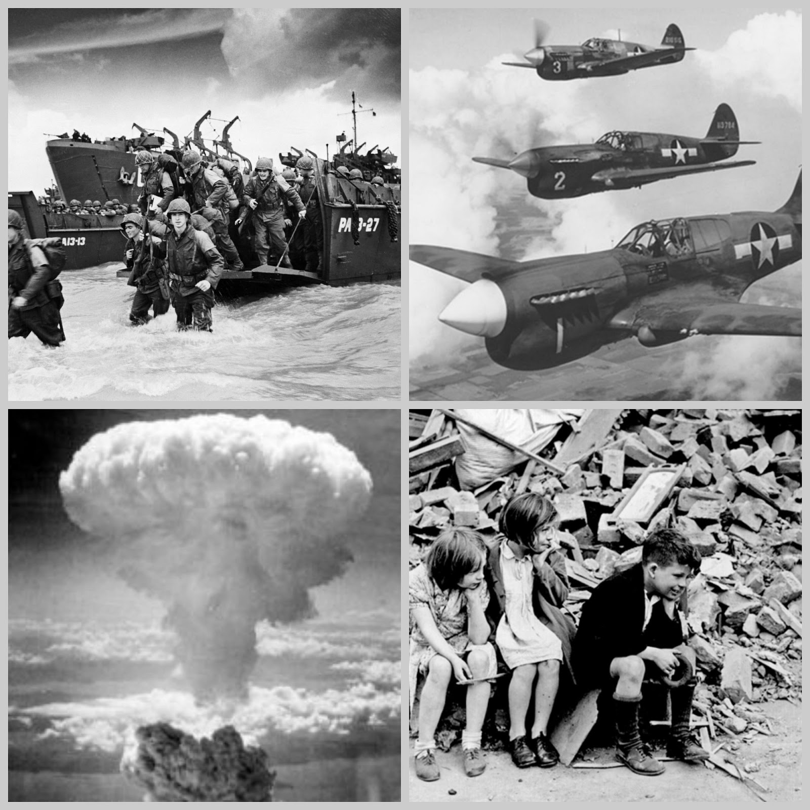 Time Travel To: World War II - Alexa Loves Books