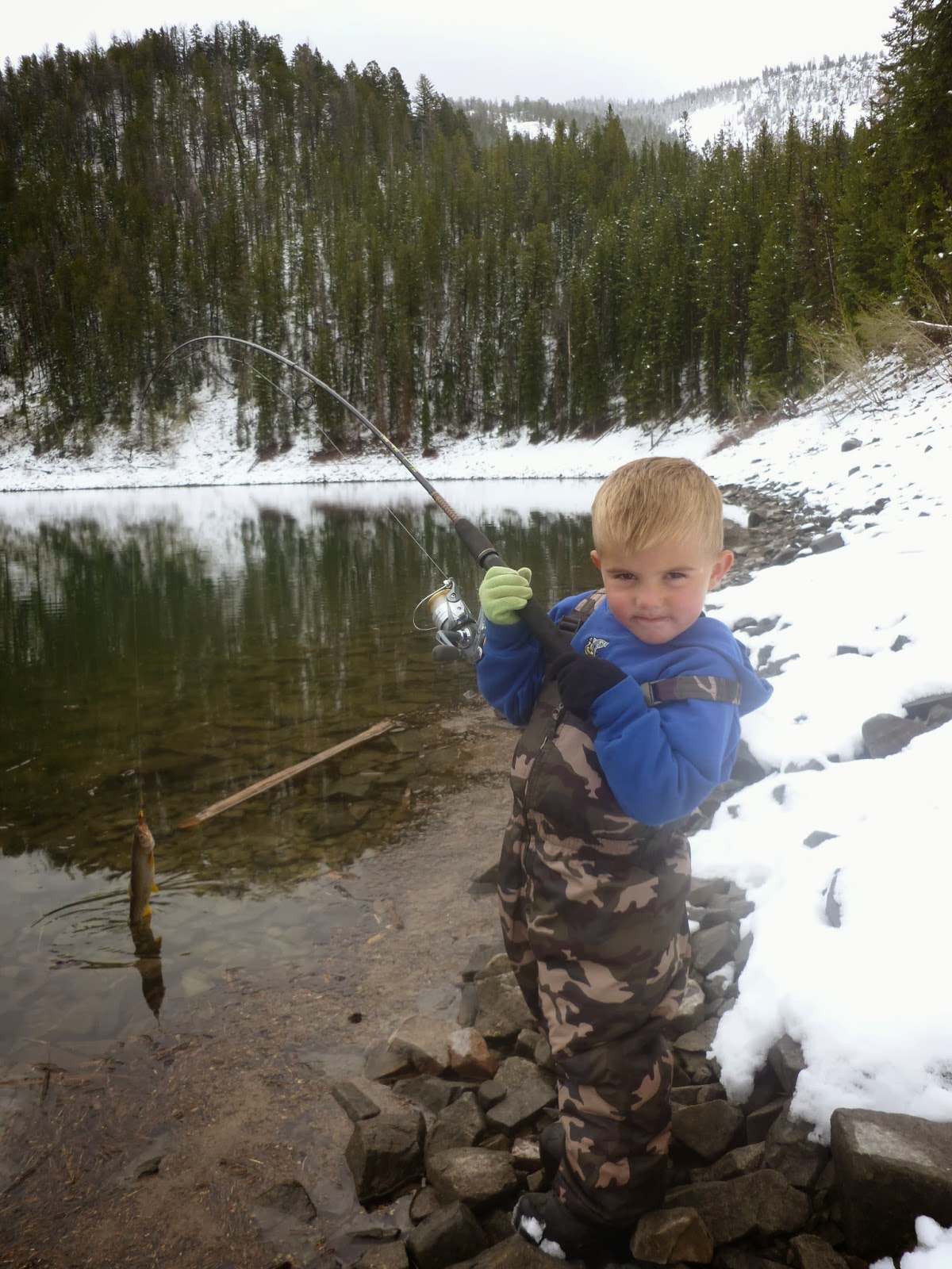 Western Fishing Unlimited: Spring Trip to Lake Alice, Wyoming