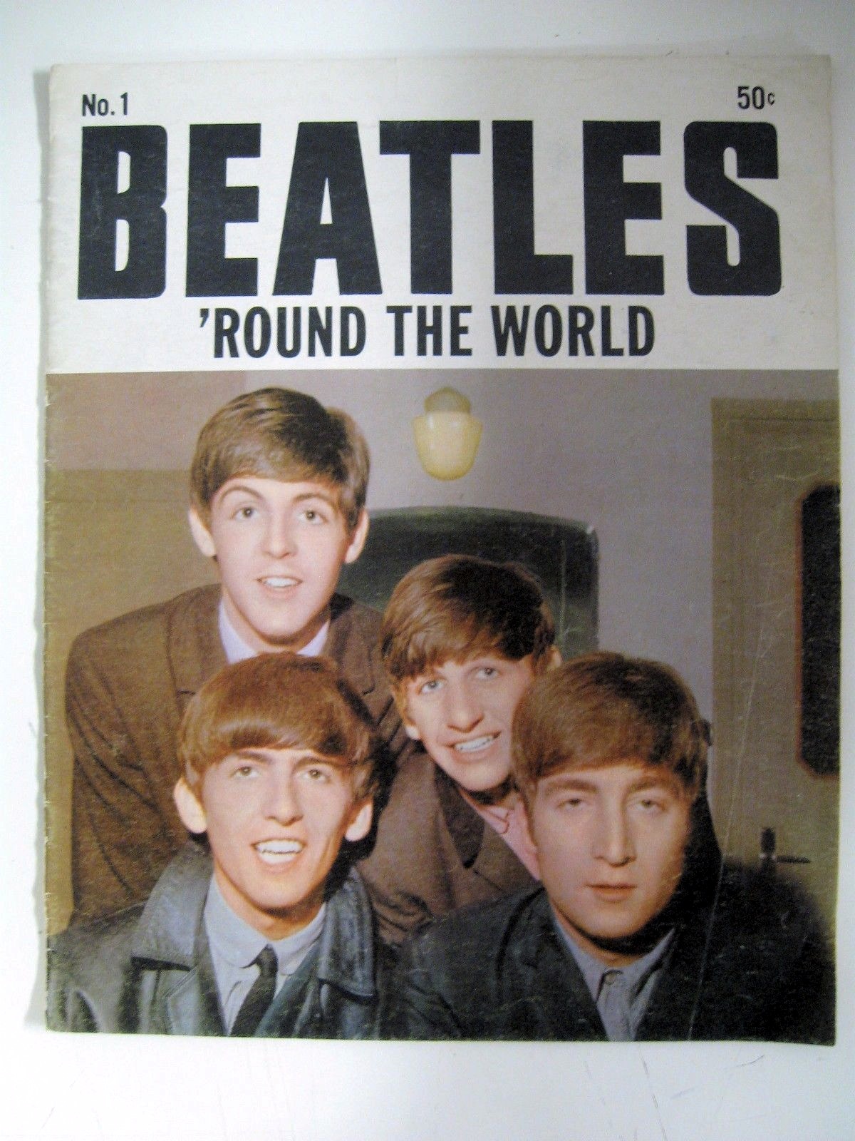 More vintage Beatles magazine covers