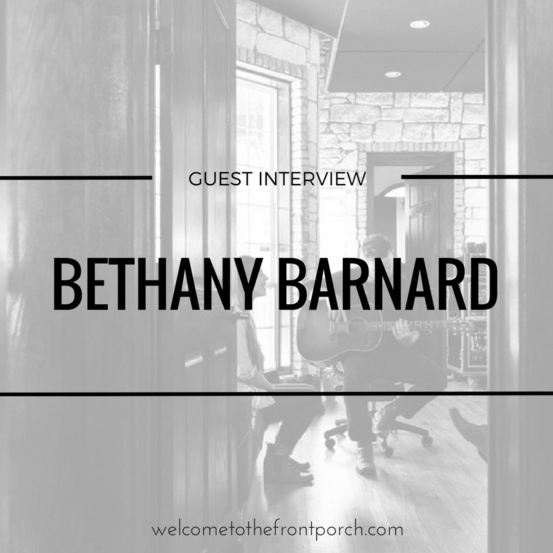 Interview with Bethany Barnard / The Front Porch