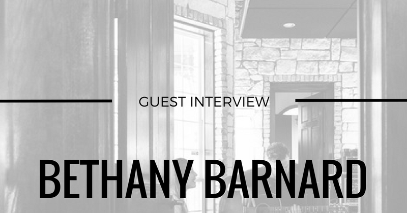 Interview with Bethany Barnard / The Front Porch