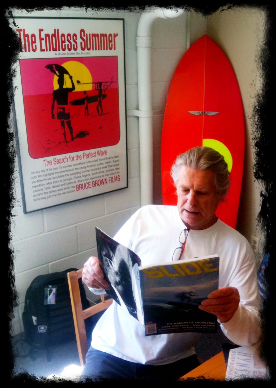 BOARDWORKS SURF BLOG: Mike Hynson in the latest edition of Slide Magazine