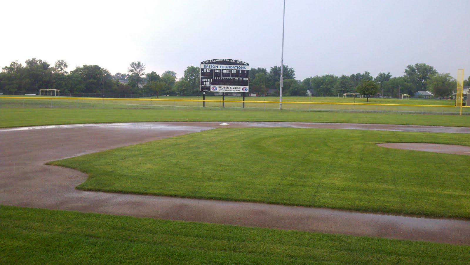 Smart Turf: Central Region Little League - Stokley Field - Step 5