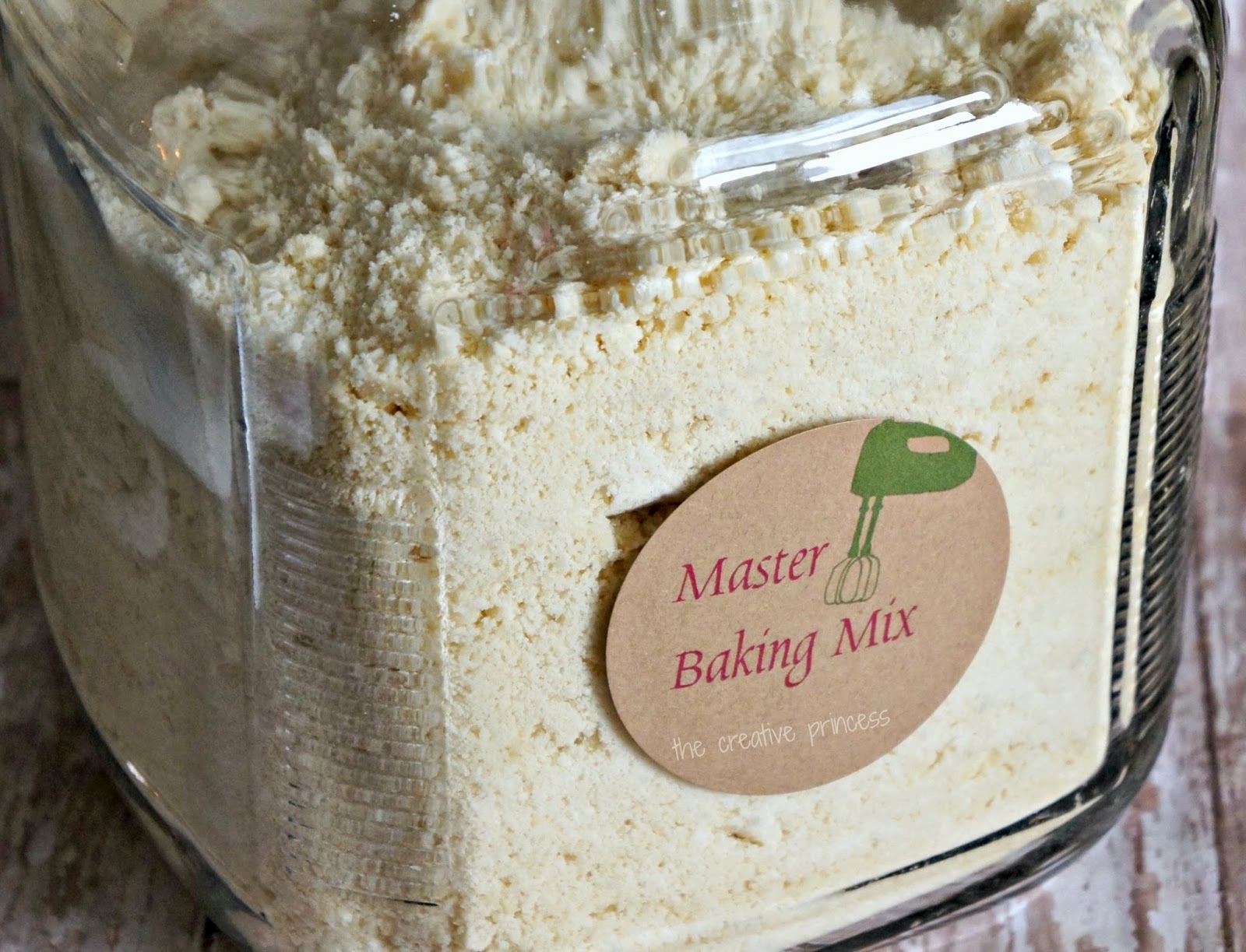 Master Baking Mix