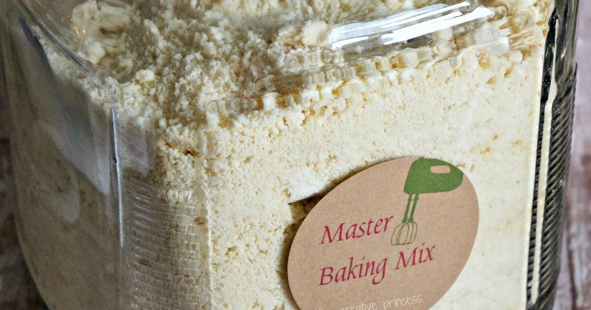 Master Baking Mix
