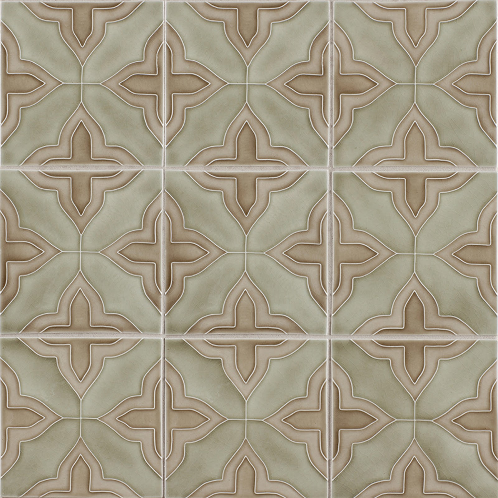 Pratt and Larson Tile: Motif Part 2- Looking at the larger picture