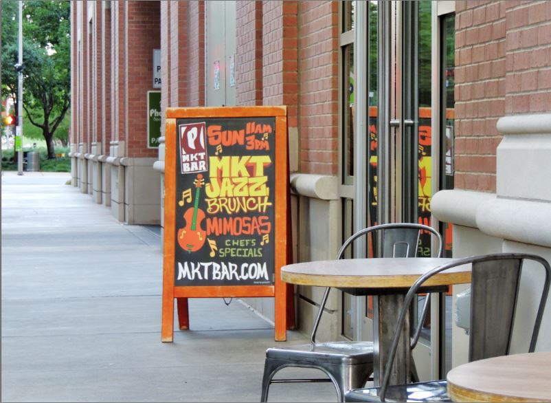 Houston in Pics: MKT Bar at One Park Place Phoenicia Downtown Houston n