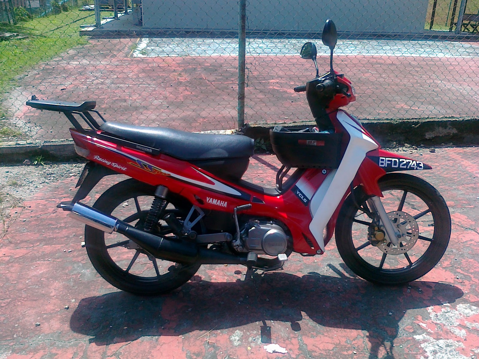 Info 17 : Yamaha SS & SS TWO kesayanganku....