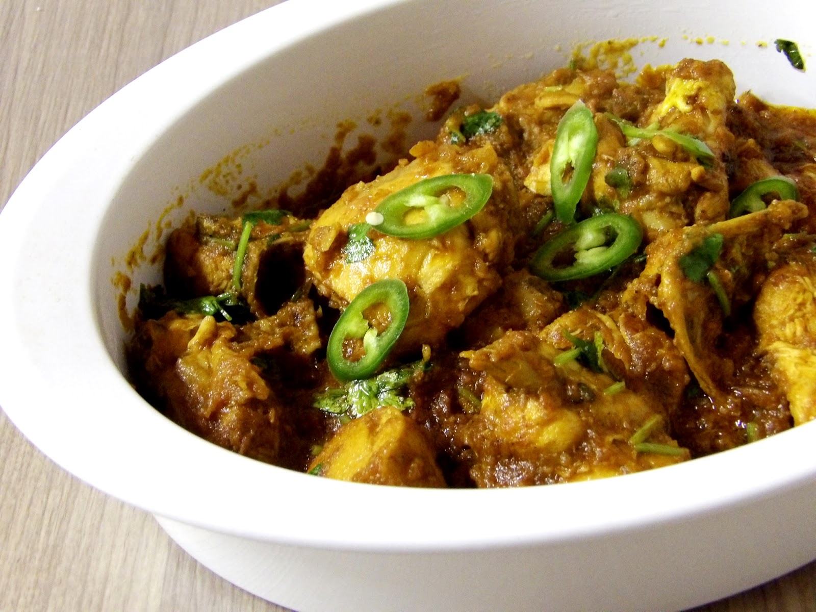 Chicken Curry Recipe | Hungry for Goodies