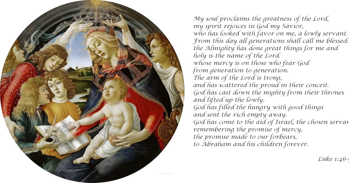 Catholic Faith Education: My soul proclaims the greatness of the Lord