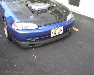 vtec_clan: Rare !!! EG9 ORIGINAL VISION TECHNICA LIP - SOLD