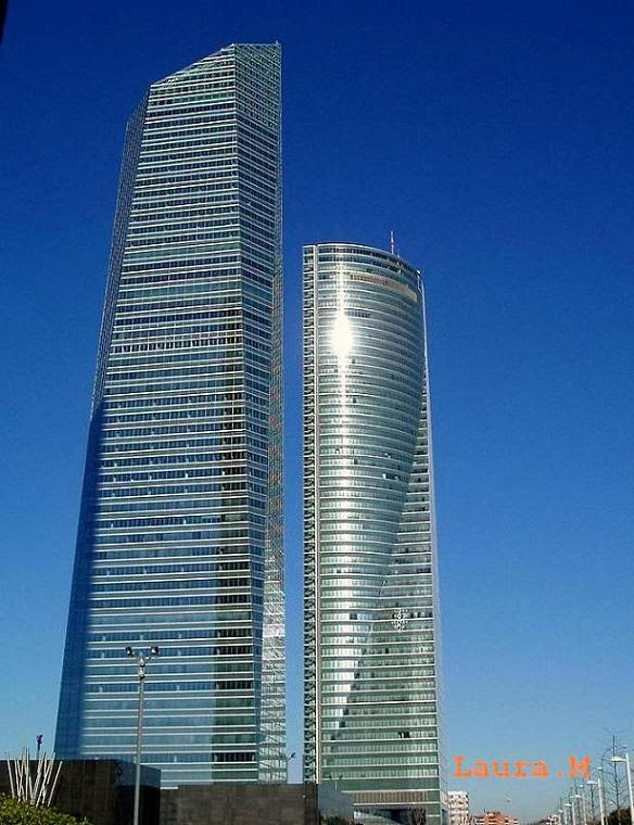Así me gusta el mundo: DOS TORRES EN MADRID.