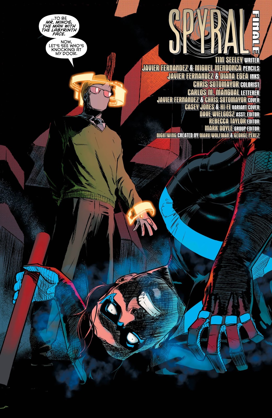 Weird Science DC Comics: Nightwing #28 Review and *SPOILERS*