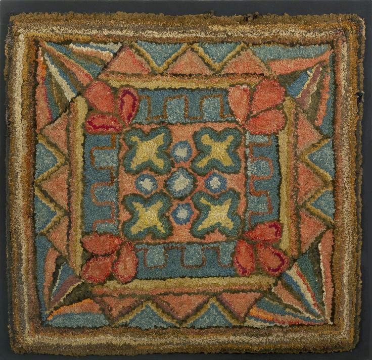 Saundra of Woodland Junction: Looking at Old Rugs