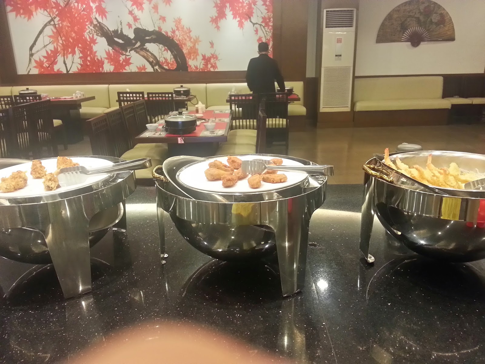 just an introduction : all u can eat - hanamasa