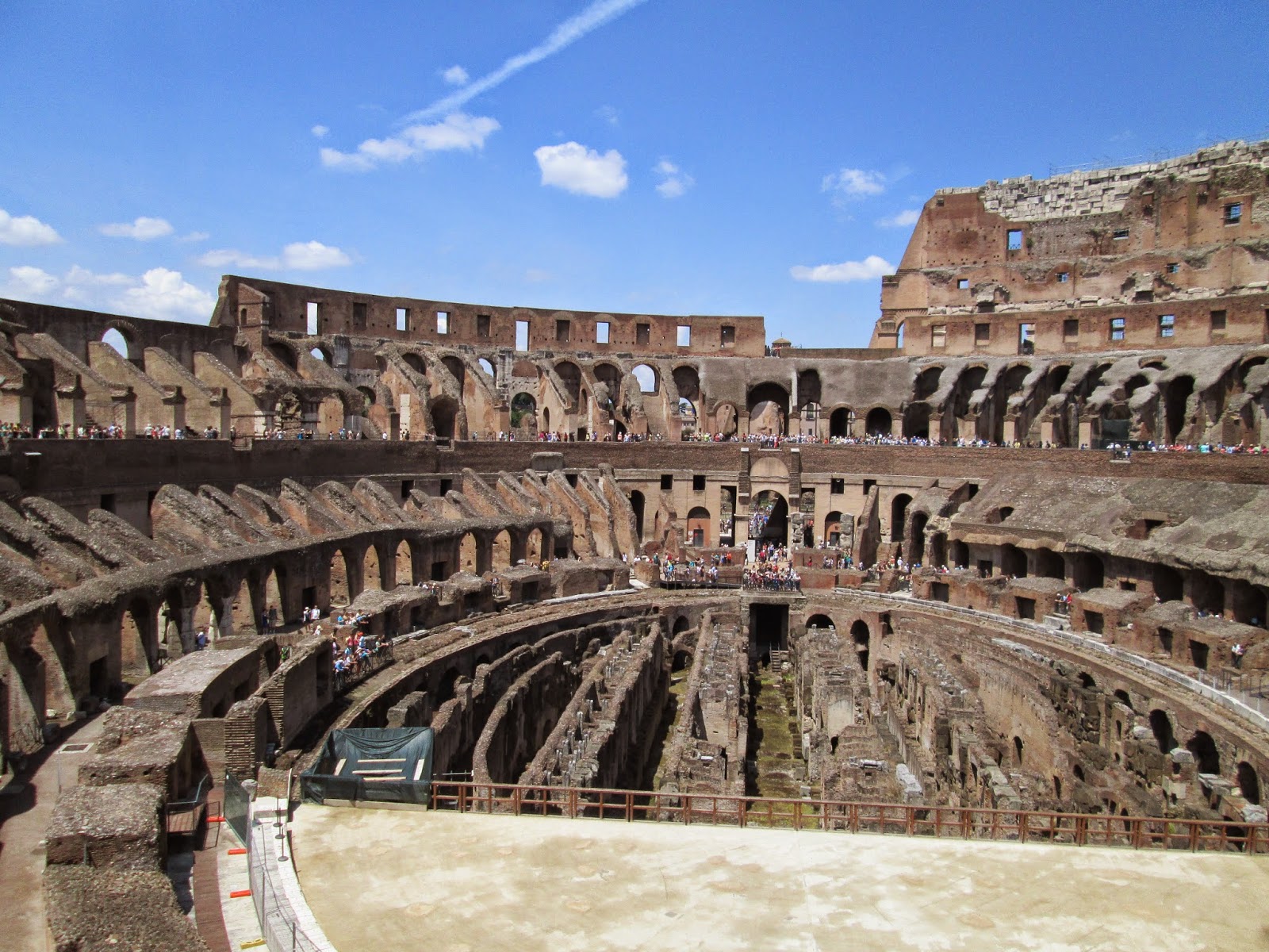 Six go adventuring: The Coliseum and other fabulous things