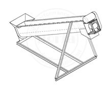 Cake Breaker Conveyor (CBC) - Mesin Pengolahan Sawit | Alat Panen Sawit