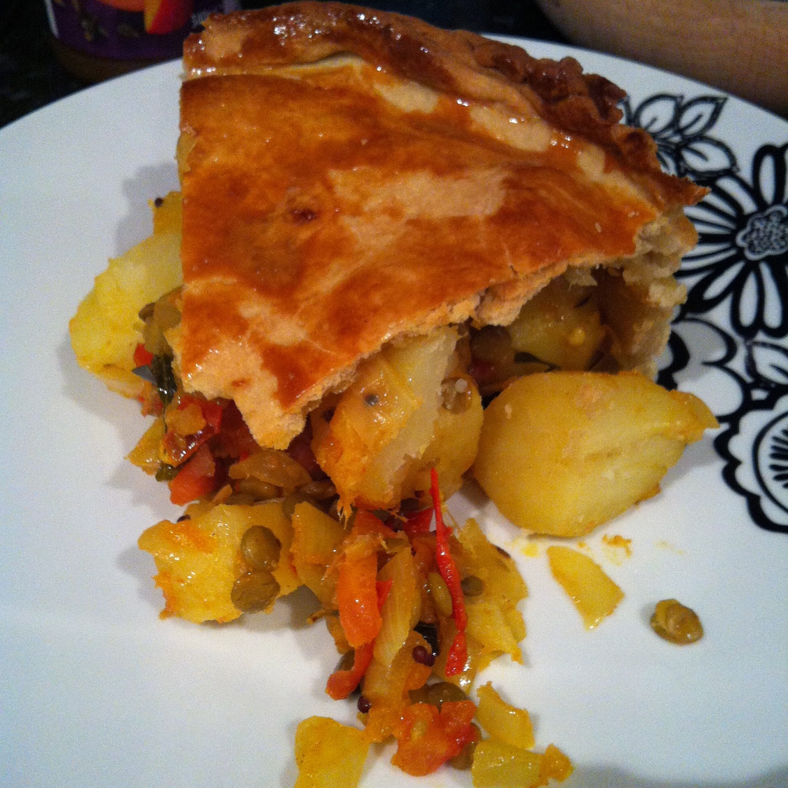 Pierate - Pie Reviews: Reci-pie Review: Indian Hot Water Crust Pie