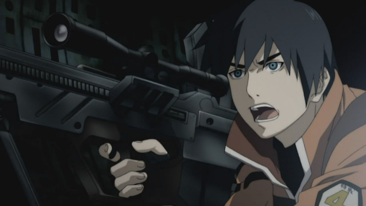 LIFE OF A HERO: ga rei zero review! SPOILER