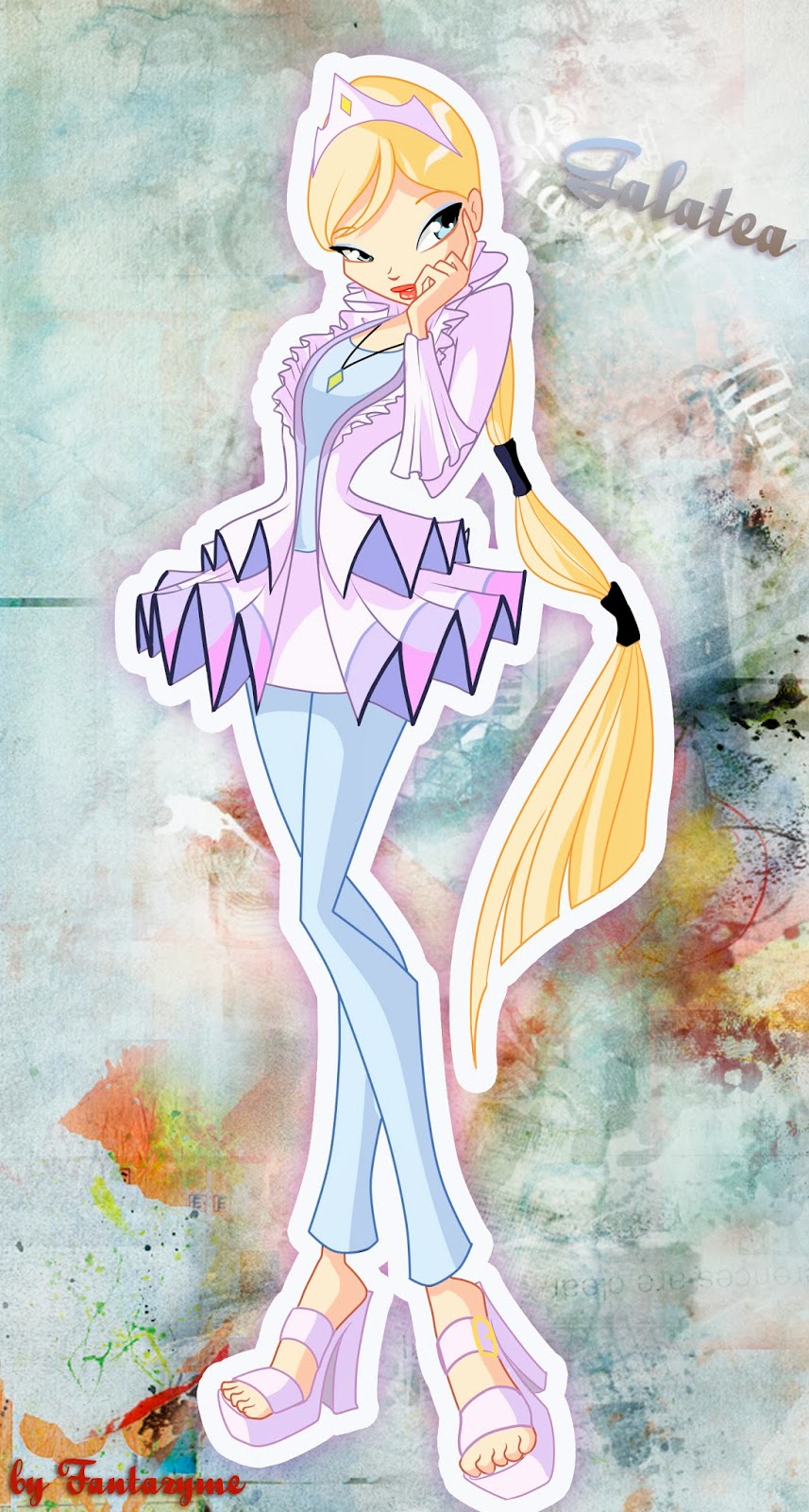 Winx Club All: Novelas: Sigue la aventura con el Winx Club Personajes