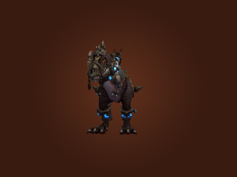 [VIDA DE CAÇADOR] Domando THOK, o Sedento de Sangue ~ Coisas do WoW