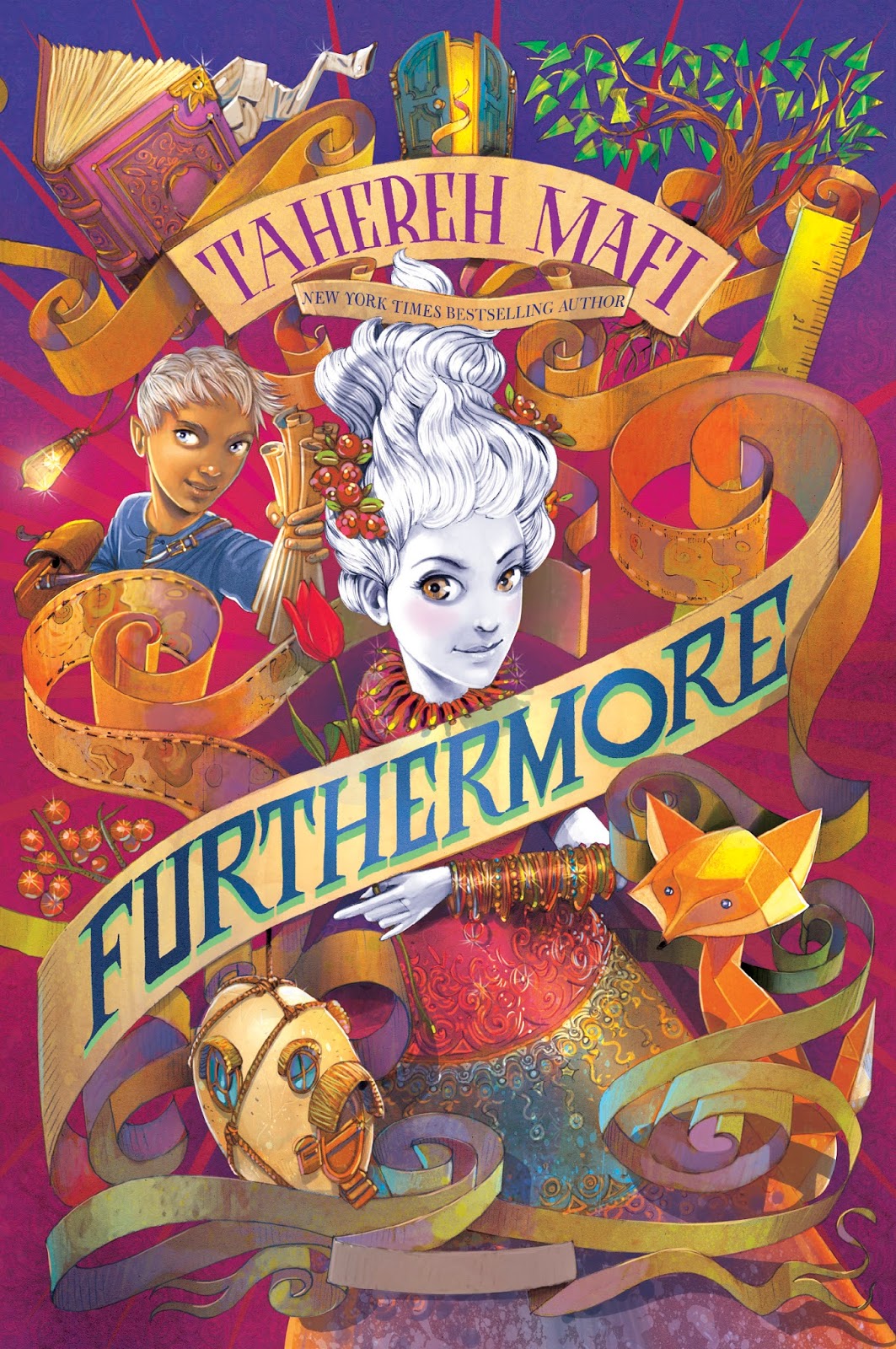 Reseña: Furthermore | The Best Read Yet