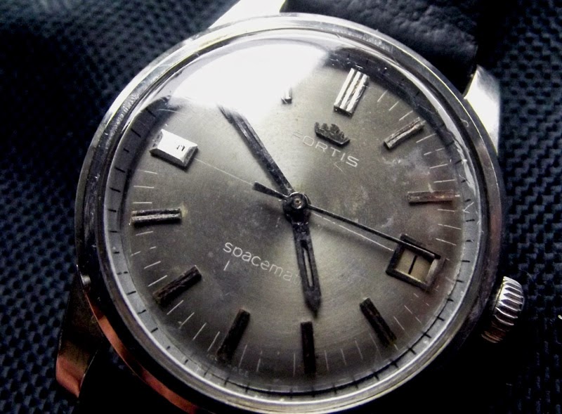 JAM - VINTAGE: FORTIS SPACEMATIC AUTOMATIC (SOLD)