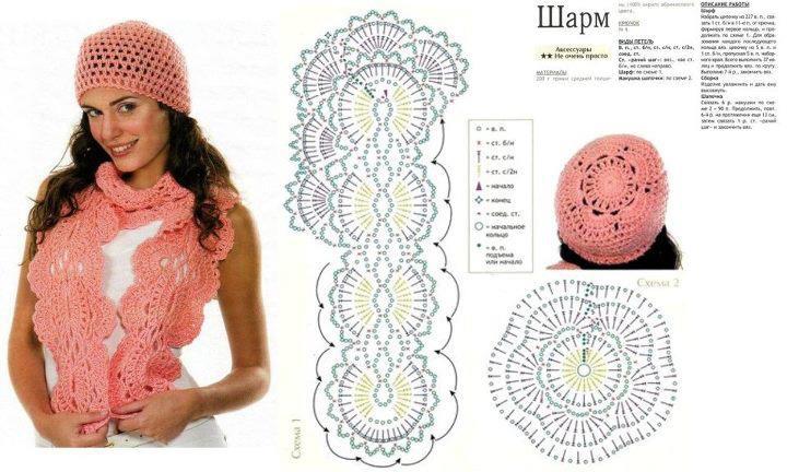 Bufandas A Crochet Con Patrones Gratis Imagui