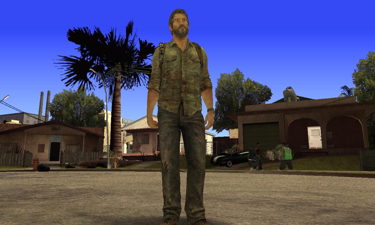 julio18244: [Rel-GTA SA] Joel [Original Model] - The Last Of Us