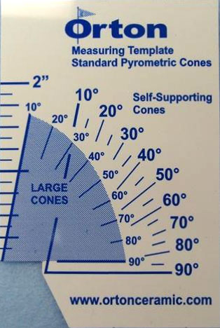 Glass Tips from Verrier: Temperature Equivalents of Orton Pyrometric Cones