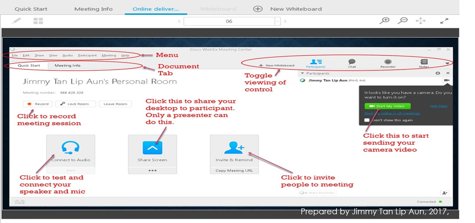 Blended Learning @ (Tech+Education) : How to join a Webex, conference ...