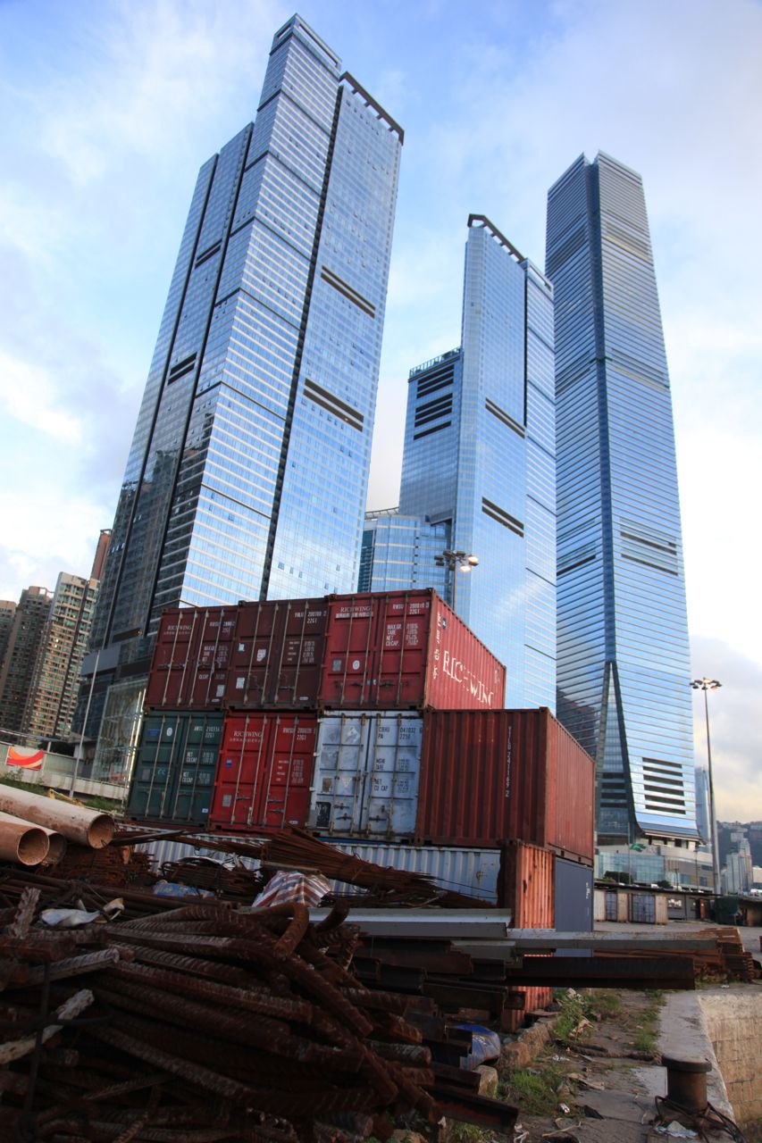 Kaid Ashton: Hong Kong: The Container Yards