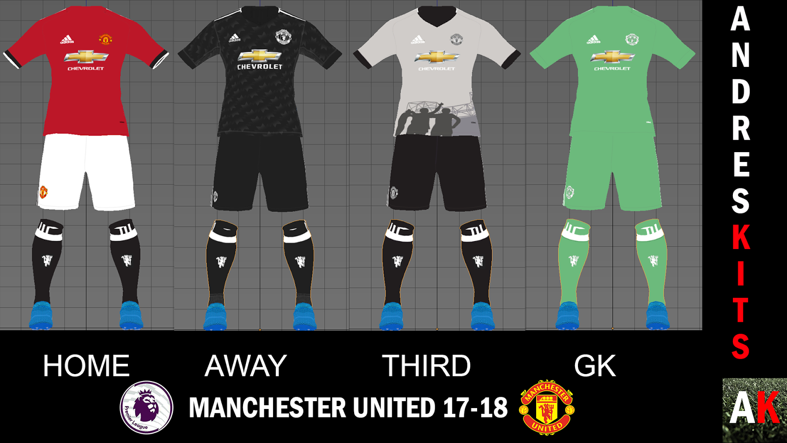 pes-modif: PES 2017 Kit MANCHESTER UNITED 17/18 by Andres Kits
