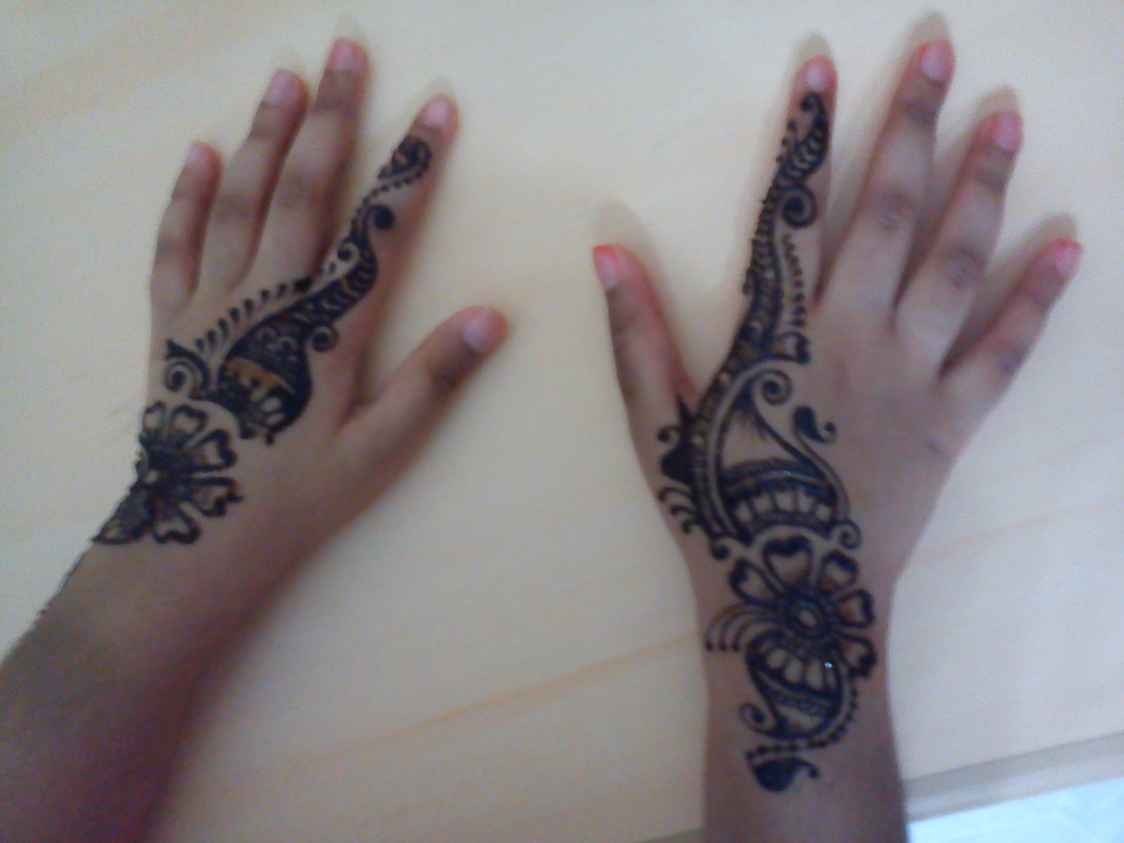 Samarpan Arts: Henna for Hari Raya