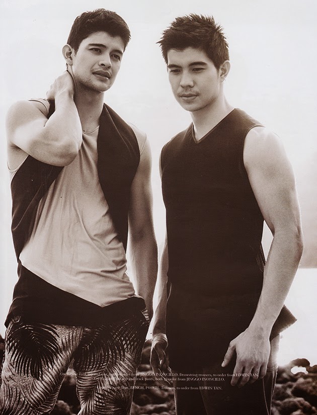 Fashion Media PH: Rayver and Rodjun Cruz by Bj Pascual for Garage ...
