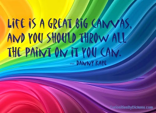 Lia B. Creations: Life is a canvas........