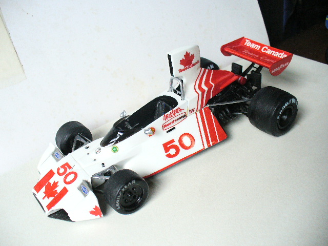 História na Garagem: Brabham BT44B Team Canada