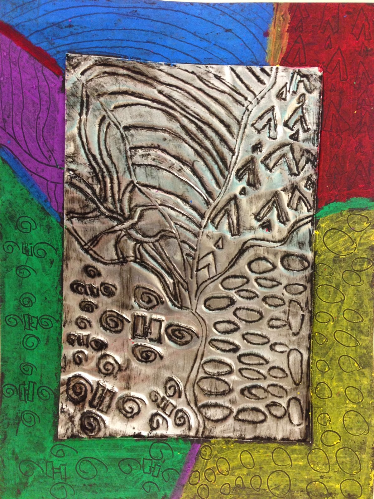 Art From One Thousand Hearts: Metal Tooling, Notan, Native American ...