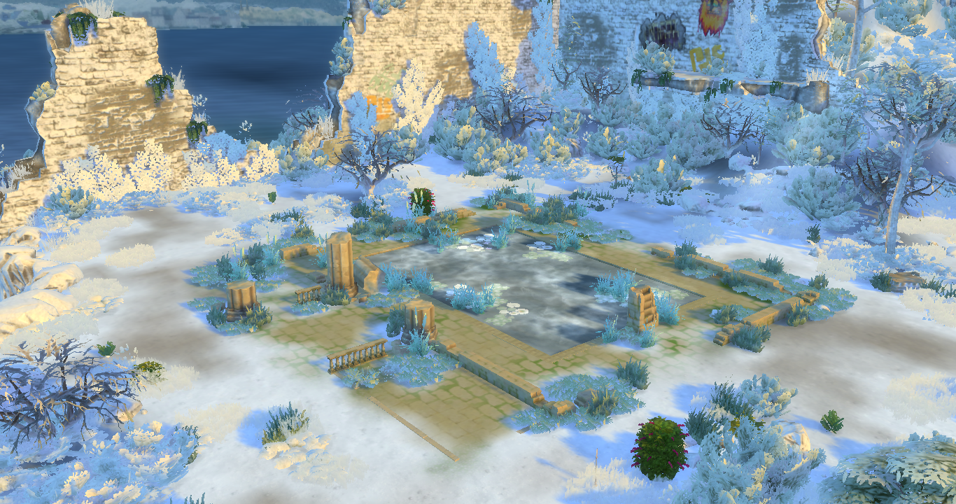 Snow Mod - The sims 4 - Jenni Life Sims